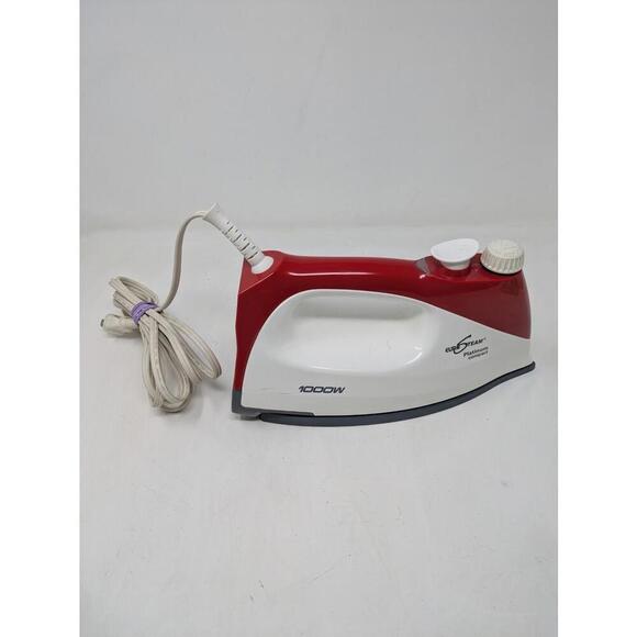 Other | Eurosteam Platinum Compact Model 6198 Steam Iron 100w | Poshmark